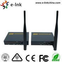 China Unidirectional Signal HDMI Wireless Over Fiber Optic Extender 3.5mm Earphone Seat Interface for sale