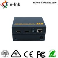China TCP / IP Standard H.264 HDMI Over Fiber Optic Extender CAT5 / 6 Kit Transmitter Over for sale