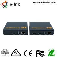 China TCP / IP Standard H.264 HDMI Over Fiber Optic Extender CAT5 / 6 Kit Transmitter Over for sale