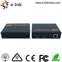 China TCP / IP Standard H.264 HDMI Over Fiber Optic Extender CAT5 / 6 Kit Transmitter Over for sale