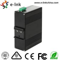 China Manageable Industrial Ethernet Media Converter 10 / 100 / 1000M SFP Combo for sale