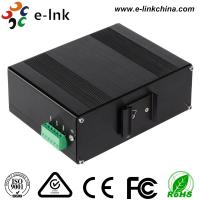 China Manageable Industrial Ethernet Media Converter 10 / 100 / 1000M SFP Combo for sale