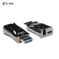 China 30Hz HDMI 1.4 Video Over Fiber Extender Single Core Multi Mode LC Connector for sale