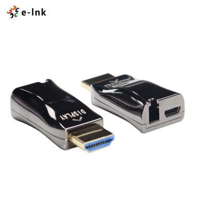 China 30Hz HDMI 1.4 Video Over Fiber Extender Single Core Multi Mode LC Connector for sale