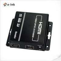 China FCC 4K KVM HDMI Over Fiber Optic Extender With Keyboard Mouse USB Port for sale