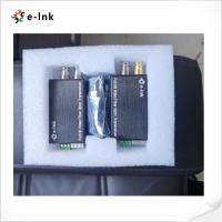 China 3G SDI Fiber Extender With Tally Or Reverse RS485 LC Fiber Connector 40KM for sale