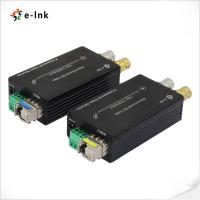 China Bi-directional 3G-SDI Video Over Fiber Extender SMF LC 20KM Fiber Transmitter Receiver for sale