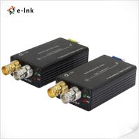 China Bi-directional 3G-SDI Video Over Fiber Extender SMF LC 20KM Fiber Transmitter Receiver for sale