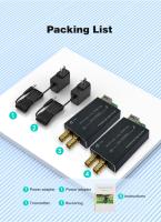 China Wholesale 12G SDI Video Over Fiber Extender With Tally RS485 And Loop Out SMF LC 20KM for sale