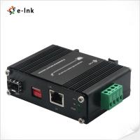 China Fiber Media Converter 10G Industrial 5G/2.5G/1G/100M Copper To 10GBASE-X SFP+ for sale