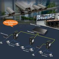 China Industrial 240 Watt Managed PoE Switch 8 Port 10/100/1000T 802.3at To 4-Port 1000X Gigabit SFP for sale