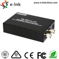 China SD/HD/3G-SDI to CVBS Video Scaler Converter, CCTV Fiber Optic Video Converter for sale