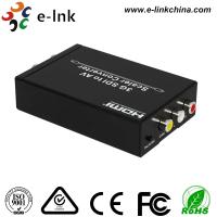 China SD/HD/3G-SDI to CVBS Video Scaler Converter, CCTV Fiber Optic Video Converter for sale