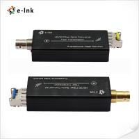 China Factory Price HD SDI Fiber Converter 20KM LC HD SDI Video Transmitter Receiver for sale