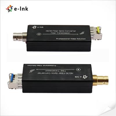 China Factory Price HD SDI Fiber Converter 20KM LC HD SDI Video Transmitter Receiver for sale