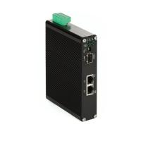 China Hardened 2 Port RJ45 + 1 - Port SFP Industrial Ethernet  PoE Switch , 1x 1000Base-FX SFP for sale