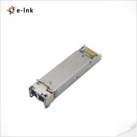 China 1.25G CWDM DFB SFP Transceiver With DDM Compatibility Duplex LC 80KM for sale