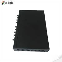 China Managed Fiber Switch 8 Port 100M SFP With 1 Port 1000M SFP / TP Combo Uplink for sale