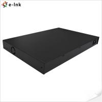 China Fiber Managed Switch 12 Port 10G SFP To 8 Port 10/100/1000M Gigabit Copper RJ45 for sale