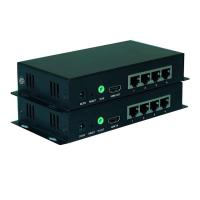 China 1x4 HDMI over CAT5 / 6 Extender Splitter for 1080P HDMI Video , up to 120m for sale