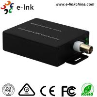China 10/100Mbps IP Ethernet Over Coaxial Converter With Dc 12v Power Supply for sale