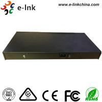 China 16 Port Unmanaged PoC switch 16 Port BNC + 1 Port 10/100/1000Base-TX + 1 Port 1000M SFP for sale