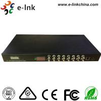 China 16 Port Unmanaged PoC switch 16 Port BNC + 1 Port 10/100/1000Base-TX + 1 Port 1000M SFP for sale
