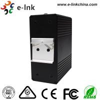 China Unmanaged Optical Industrial Ethernet Switches 8 port 1000Base-FX SFP + 2 port 10/100/1000Base-TX for sale