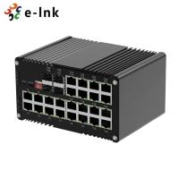 China Wholesale Managed Ethernet Switch 24 Port 10/100/1000T RJ45 To 4 Port Gigabit SFP Fiber Uplink for sale