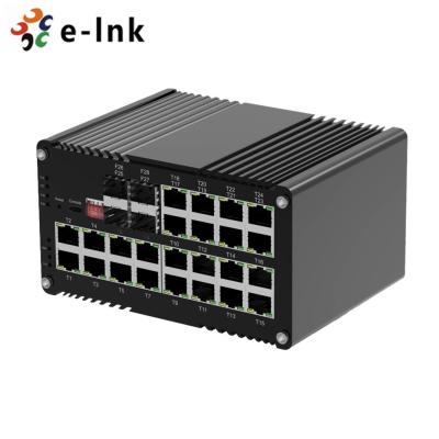 China Wholesale Managed Ethernet Switch 24 Port 10/100/1000T RJ45 To 4 Port Gigabit SFP Fiber Uplink for sale
