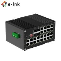 China Wholesale Managed Ethernet Switch 24 Port 10/100/1000T RJ45 To 4 Port Gigabit SFP Fiber Uplink for sale