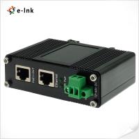 China Hardened 1.25G 2.5G 5G 10G Gigabit 95W Ethernet Lan Transformer 12-48VDC Wall Mount for sale