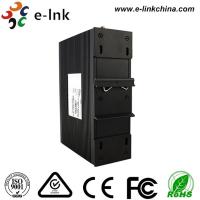 China Industrial Managed Fiber Optic Switch 8 Port 100/1000M SFP + 2- Port SFP Fiber Switch for sale