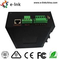 China Industrial Managed Fiber Optic Switch 8 Port 100/1000M SFP + 2- Port SFP Fiber Switch for sale