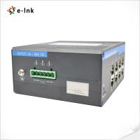 China 16 Port 10/100Base-T Industrial Ethernet Switch With 4-Port 1000BASE SFP Fiber for sale
