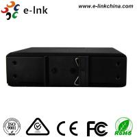 China Hardened 4Ch Industrial Fiber Media Converter RS232/RS422/RS485 With 2 SFP Fiber Port for sale