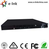China Managed Ethernet Switch Fiber Optic 24 10Gbps SFP+ ports + 4 Gigabit TP / SFP combo ports for sale