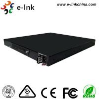 China Managed Ethernet Switch Fiber Optic 24 10Gbps SFP+ ports + 4 Gigabit TP / SFP combo ports for sale