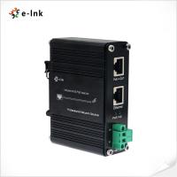 China Outdoor 60W 802.3AT 5G PoE Injector with 12-48V DC Power Input IP40 Aluminum Case for sale