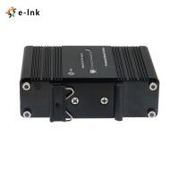 China 12~48V DC Industrial PoE Injector 30W 10G Data Rate for Outdoor Din Rail Installation for sale