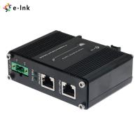 China Outdoor 10G 60W PoE Injector Adapter IEEE 802.3at Standard DIN Rail Or Wall-mount Installation for sale