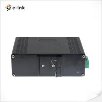 China Industrial PoE Ethernet Switch 6 x PoE + 3 x SFP Fast Ethernet for sale