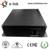 China 10/100/1000M Ethernet POE Switch , PoE Media Converter with PoE Reset Function for sale