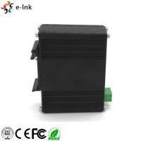 China 10/100/1000Base-T to 1000Base-X SFP PoE Media Converter with PoE Reset Function for sale