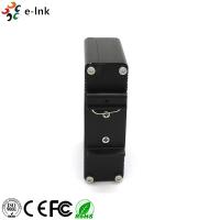 China 10/100/1000Base-T to 1000Base-X SFP PoE Media Converter with PoE Reset Function for sale