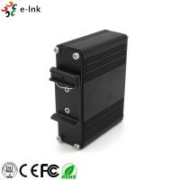 China 10/100/1000Base-T to 1000Base-X SFP PoE Media Converter with PoE Reset Function for sale