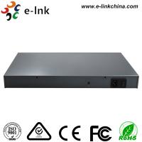 China 16 Gigabit Port + 2 SFP Port Ethernet POE Switch , 15.4W Unmanaged Ethernet Switch for sale