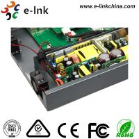 China 16 Gigabit Port + 2 SFP Port Ethernet POE Switch , 15.4W Unmanaged Ethernet Switch for sale