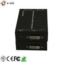 China DVI Video to Fiber Converter : 1920*1080P, LC(SFP), OM3 Multimode Fiber, 300 meters for sale