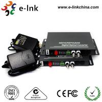 China 2CH BNC Connector HDMI Over Fiber Optic Extender Half Duplex SM / MM for sale
